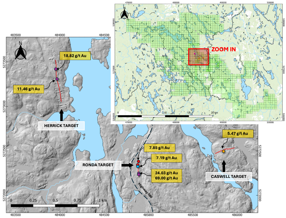 PTX Metals Inc. Completes Surface Work at the Shining Tree Gold ...