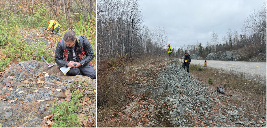 PTX Metals Inc. Completes Surface Work at the Shining Tree Gold ...